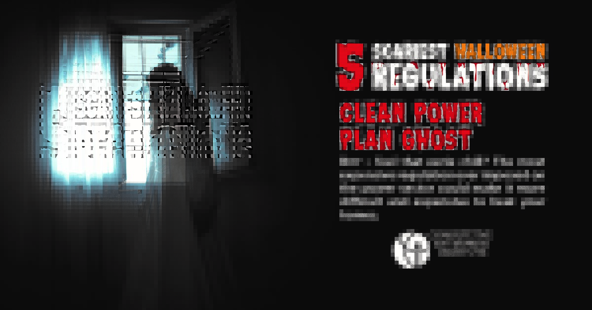 5 Scariest Halloween Regulations | Competitive Enterprise Institute