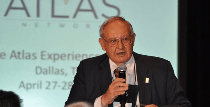 Farewell to Our Friend, Leonard Liggio - Competitive Enterprise Institute