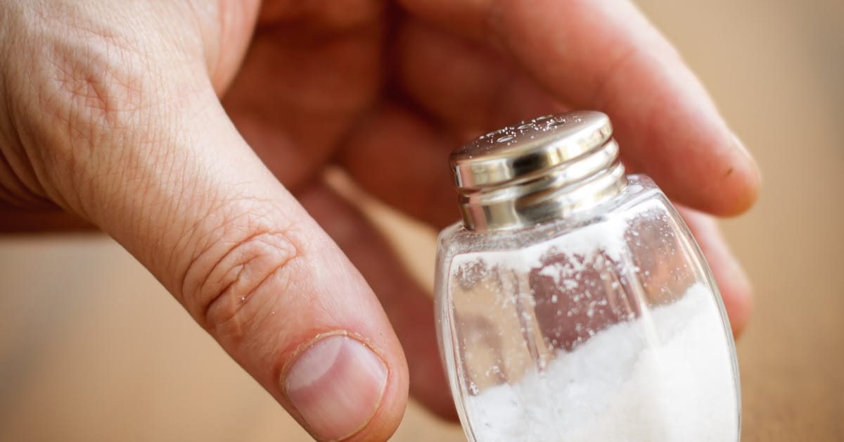 FDA Taking Public Comment on Ill-Advised Sodium Reduction Plan ...