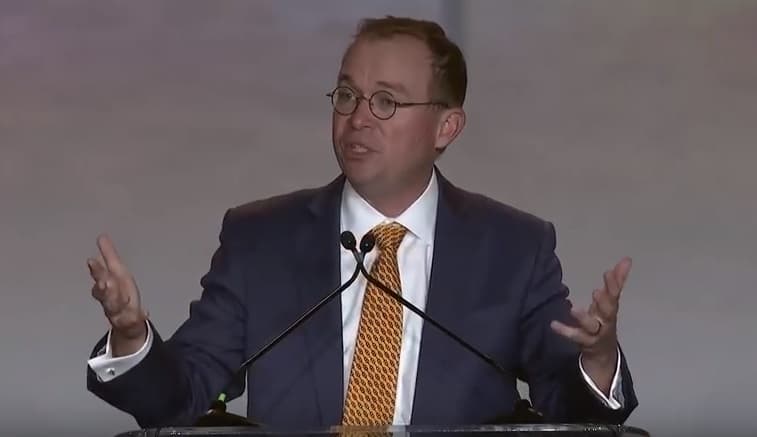 White House Budget Director Mulvaney Speaks at CEI Annual Dinner ...