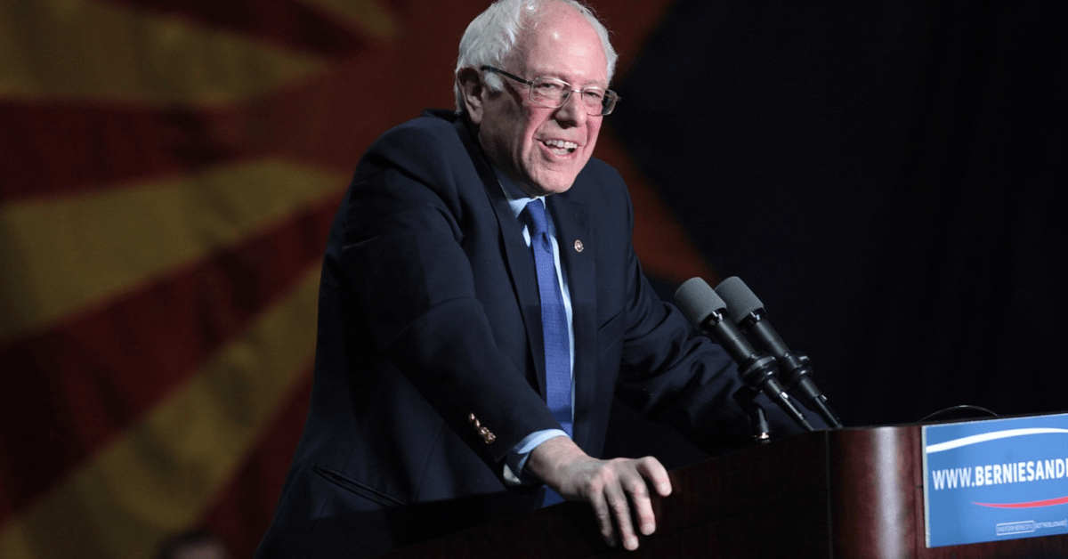 Senator Bernie Sanders Releases $16 Trillion Green New Deal Plan ...