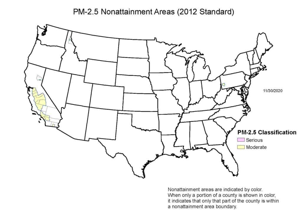 New York Times Trashes EPA's Particulate Matter Rule - Competitive ...