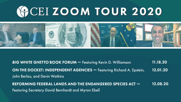 Events - Competitive Enterprise Institute