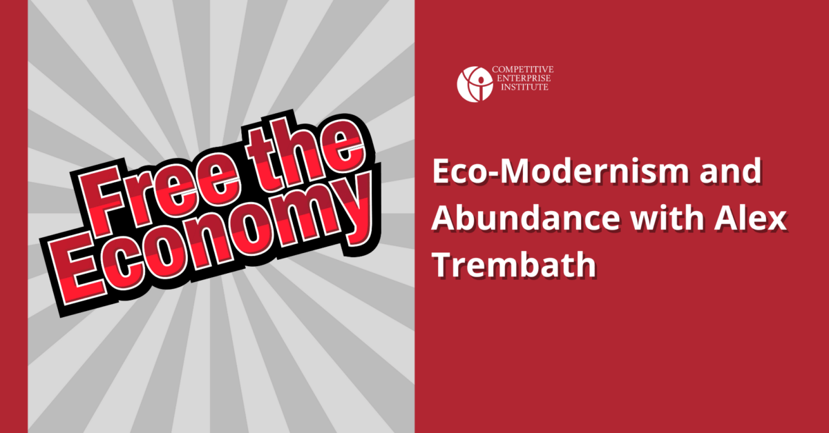 Free the Economy Episode 15: Eco-Modernism and Abundance with Alex ...
