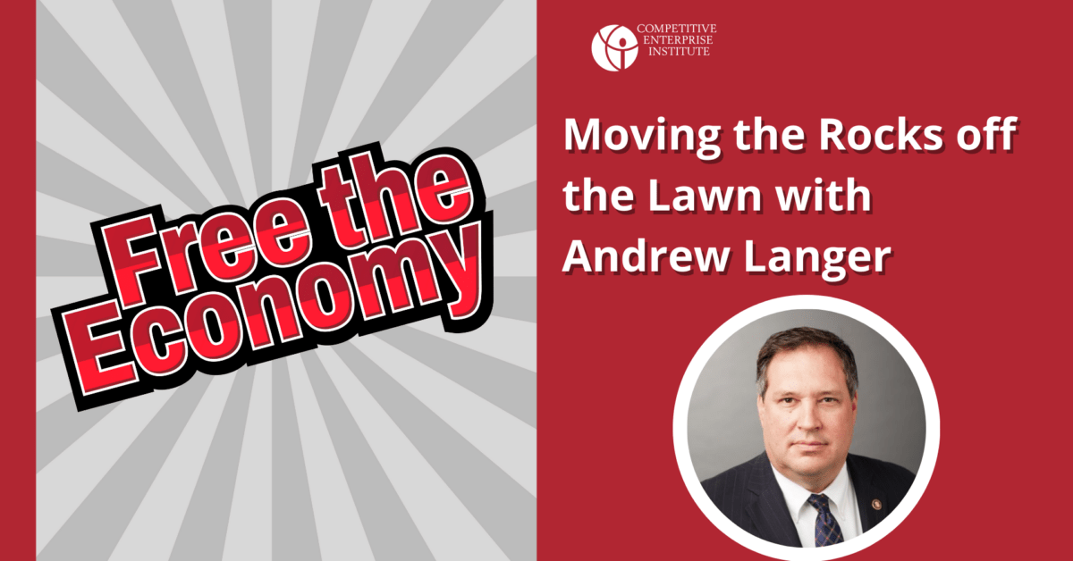 Moving the Rocks off the Lawn with Andrew Langer - Competitive ...