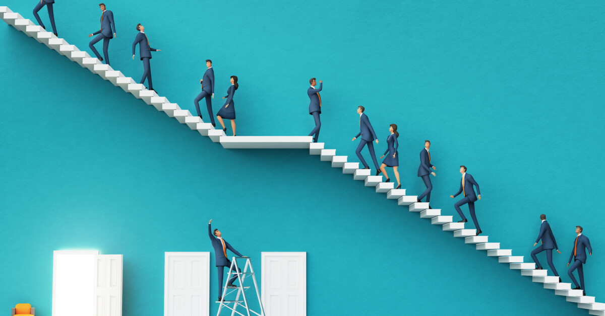 Why Fewer Are Trying to Climb the Corporate Ladder - Competitive ...