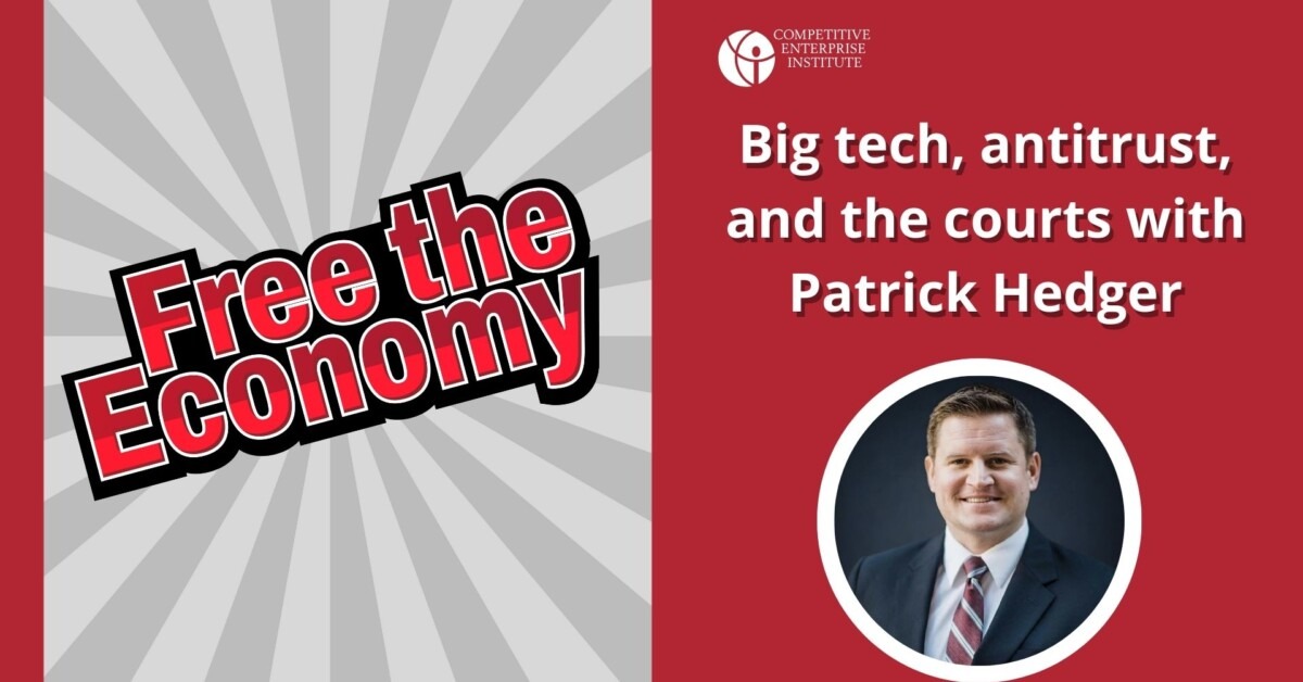 Free the Economy podcast: Big tech, antitrust, and the courts with ...