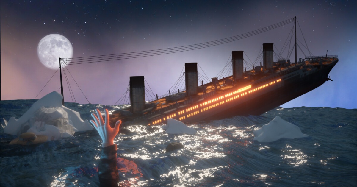 Tossing gold bars off the Titanic is just the tip of the IRA iceberg ...